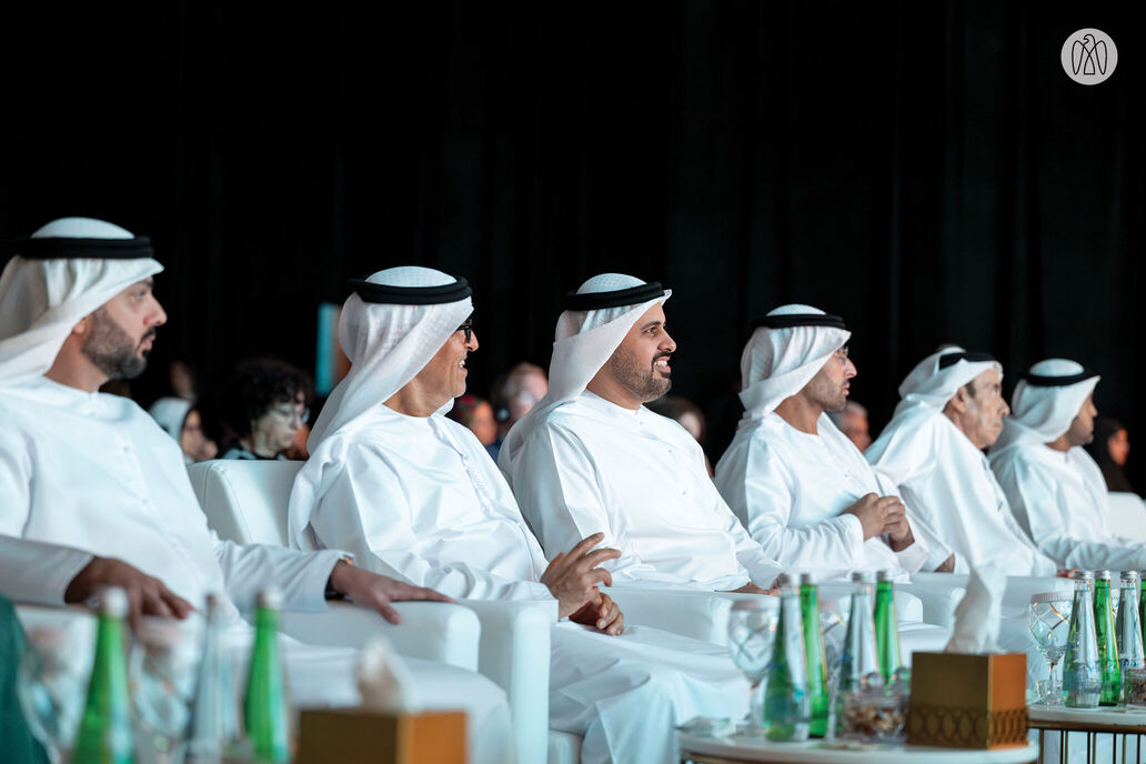 Under The Patronage Of The Uae President Theyab Bin Mohamed Bin Zayed